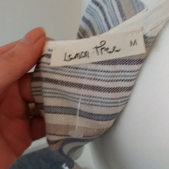 lemon tree | Dresses | Nwot Lemon Tree Sleeveless Dress | Poshmark